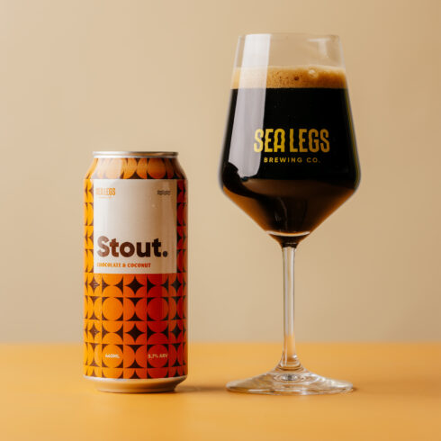 SALE // Chocolate & Coconut Stout - Limited Release - Sea Legs Brewing Co.