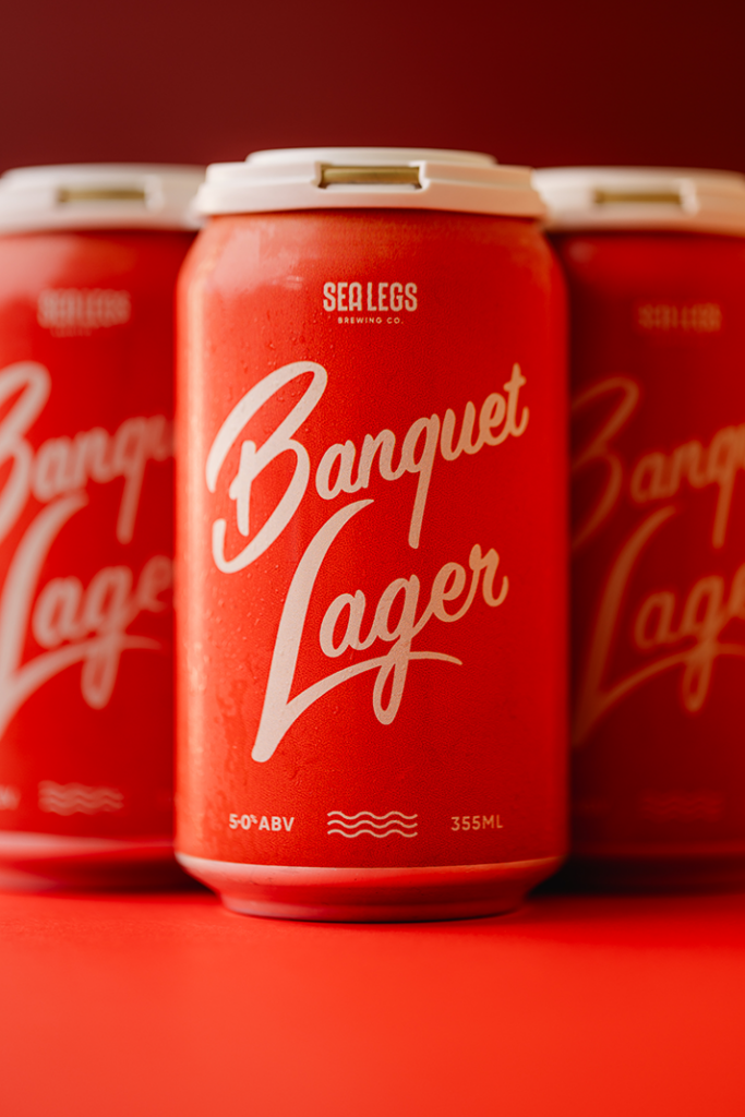 Banquet Lager - Limited Release - Sea Legs Brewing Co.