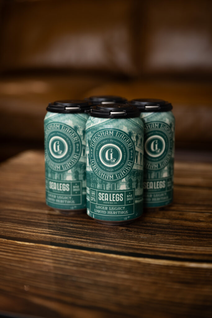 Sea Legs x The Gresham 'Lager Legacy Liquid Heritage'- Limited Release ...